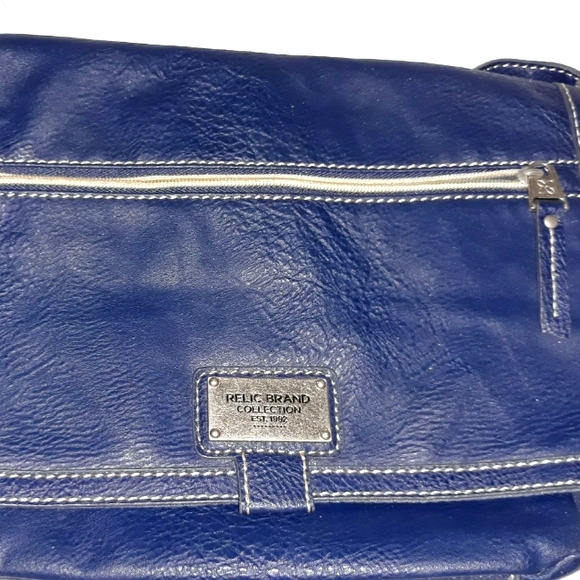 Relic | Bags | Relic Brand Blue Handbag Purse | Poshmark